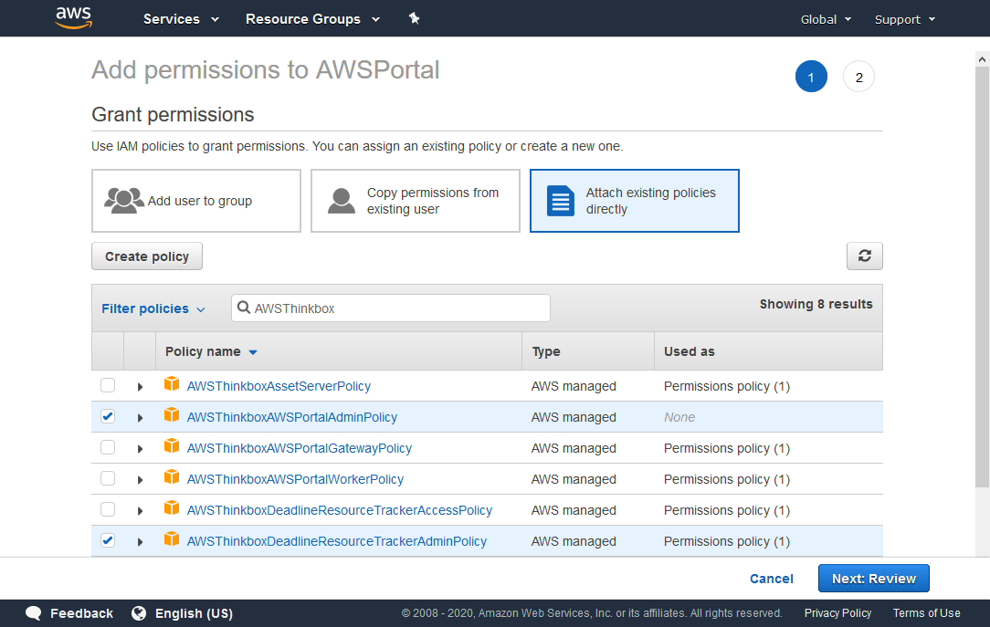 Instructions For Updating Deadline When Using Aws Portal — Deadline 101236 Documentation